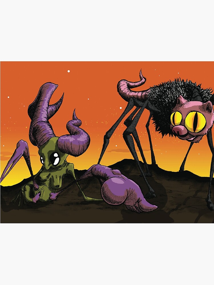 "scary monsters nice sprites 2" Poster for Sale by pier-ip | Redbubble