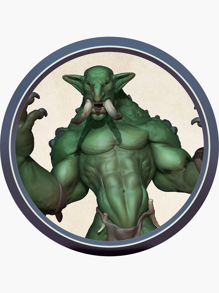 "YKS Troll - Token" Sticker for Sale by yasashiikyojin | Redbubble