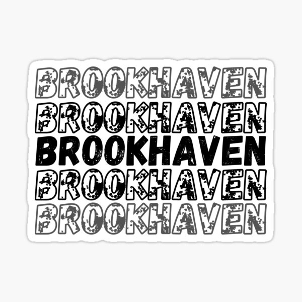 "Brookhaven RP" Sticker for Sale by bahicharafe | Redbubble