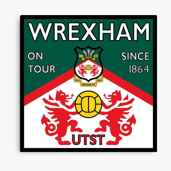 Wrexham Canvas Prints | Redbubble