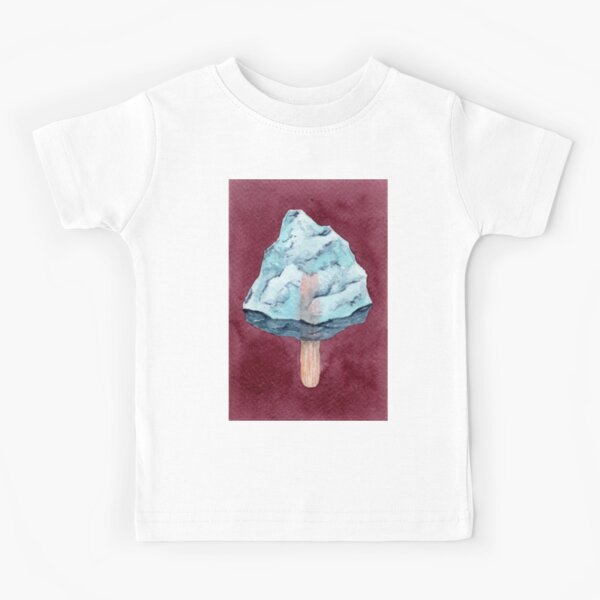 "Just the Tip of the Iceberg Popsicle" Kids T-Shirt by patti2905 ...