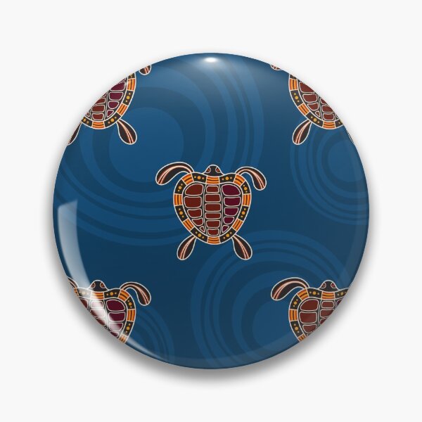 "Aboriginal Terrapin/Turtle Pattern. Australian animal art in ...