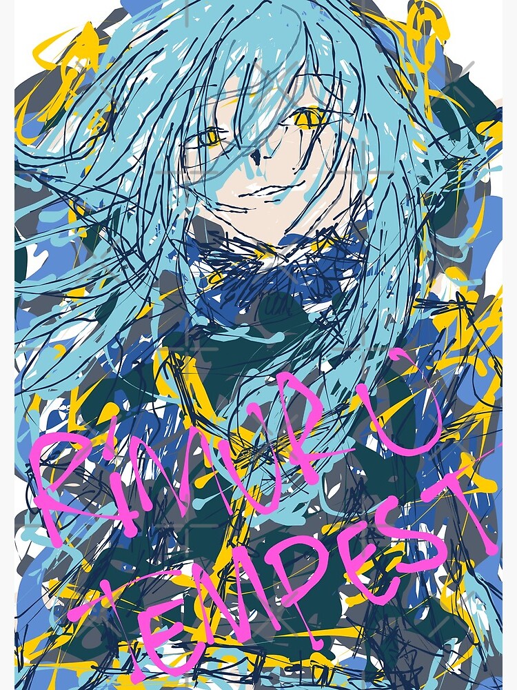 "Rimuru tempest demon lord form Tensei shitara Slime Datta Ken That ...