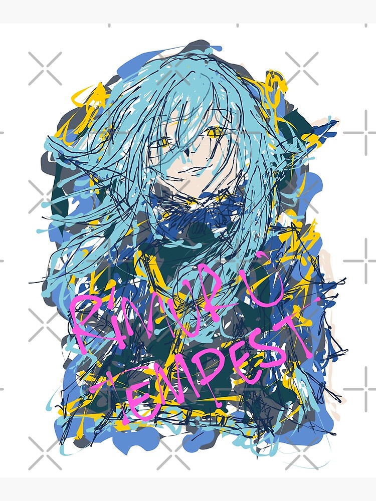 "Rimuru tempest demon lord form Tensei shitara Slime Datta Ken That ...