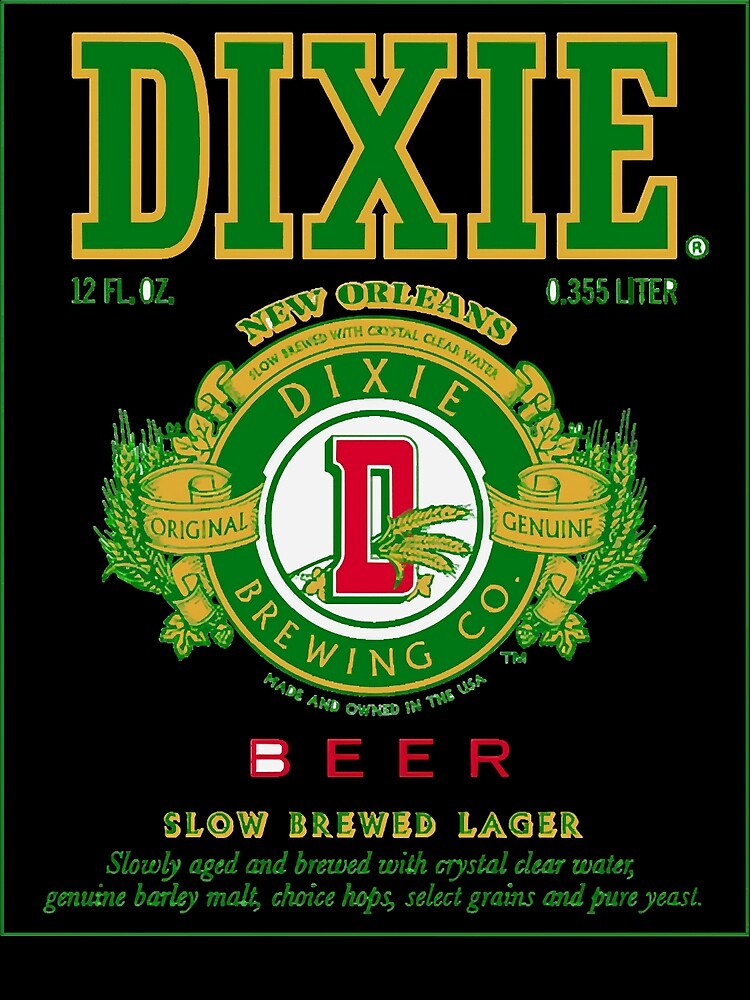 "DIXIE BEER LOGO" Art Print for Sale by SusanCVigil | Redbubble