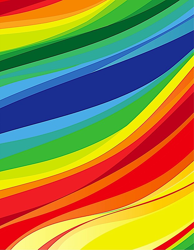 "The quirky rainbow " by TalderDesigns | Redbubble