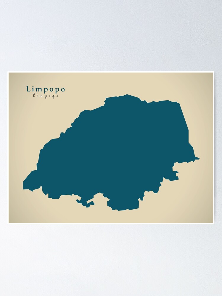 Map Of Limpopo Province South Africa Biodiversity In The Waterberg,