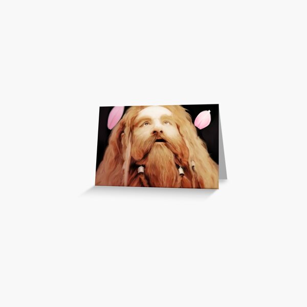 "Dwarf " Greeting Card by SparkleLion | Redbubble