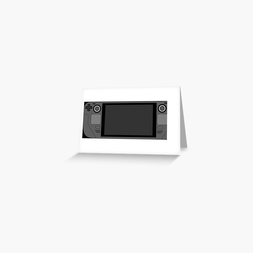 "Steam Deck" Sticker for Sale by Kingwell | Redbubble