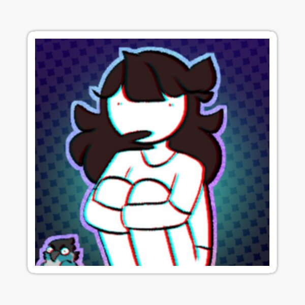 "Jaiden Animations" Sticker by Limitlessvision | Redbubble