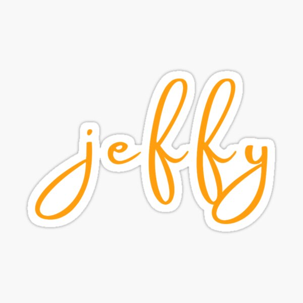 "Jeffy" Sticker for Sale by Artistive | Redbubble