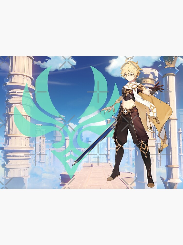 Póster «Aether (Anemo) - Genshin Impact» de VelvetZone | Redbubble