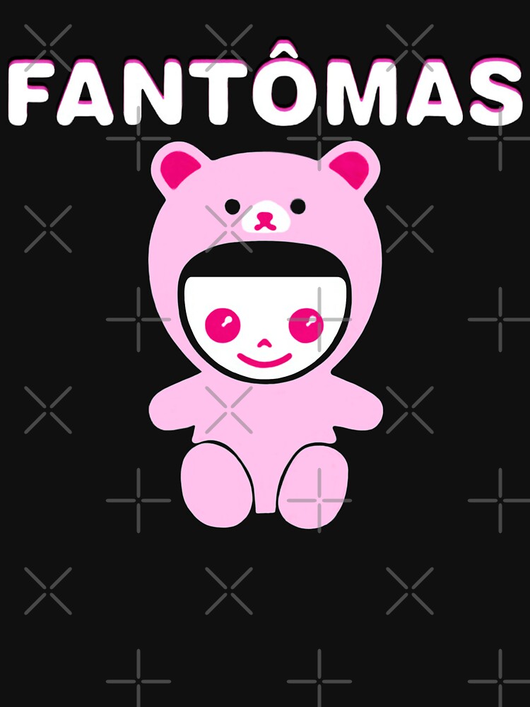 "Fantômas "Suspended Animation" " T-shirt for Sale by DiscoVolante ...