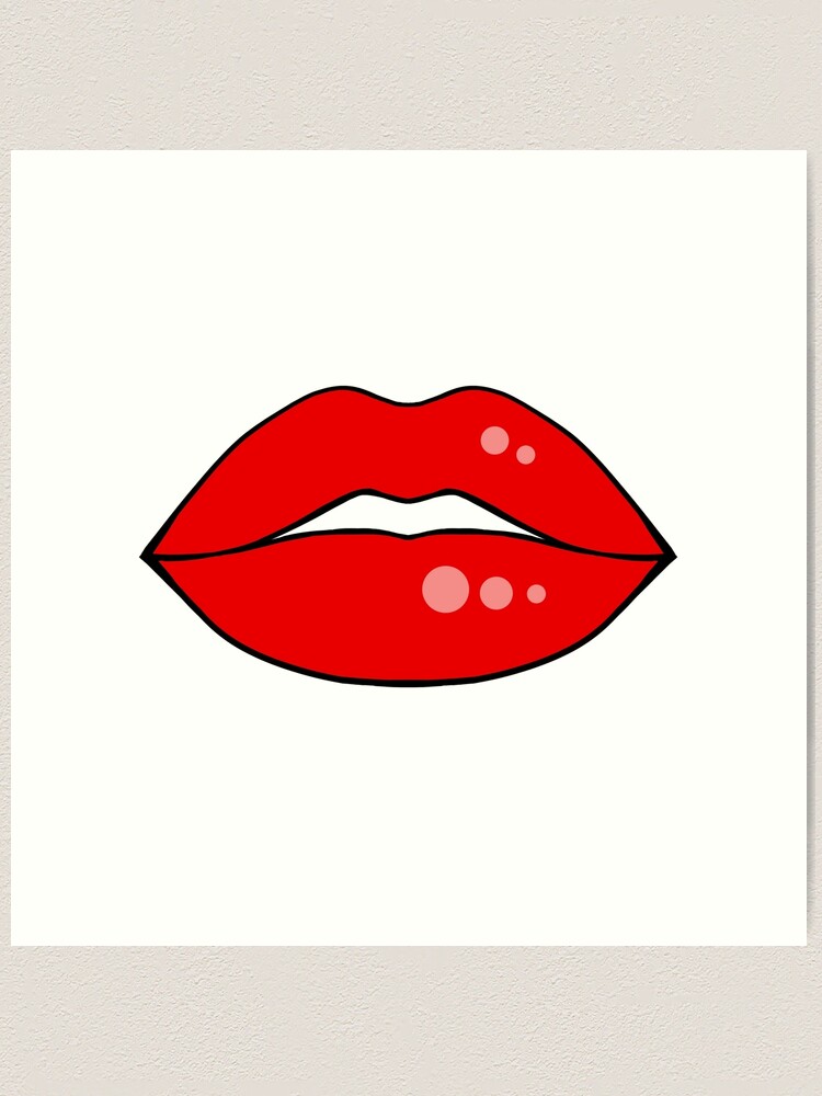 Comic Book Lips