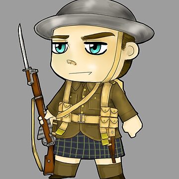 "Gordon Highlander" Poster for Sale by 11thHussar | Redbubble