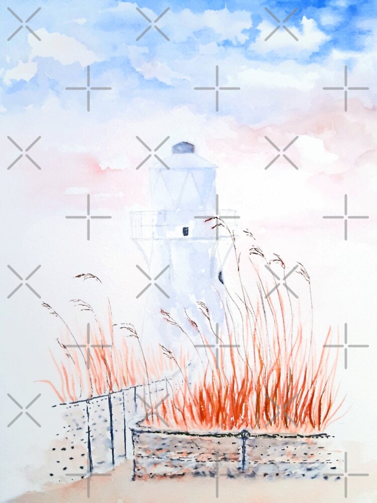 "A Sea Breeze" Sticker for Sale by IzzyOwlArt | Redbubble