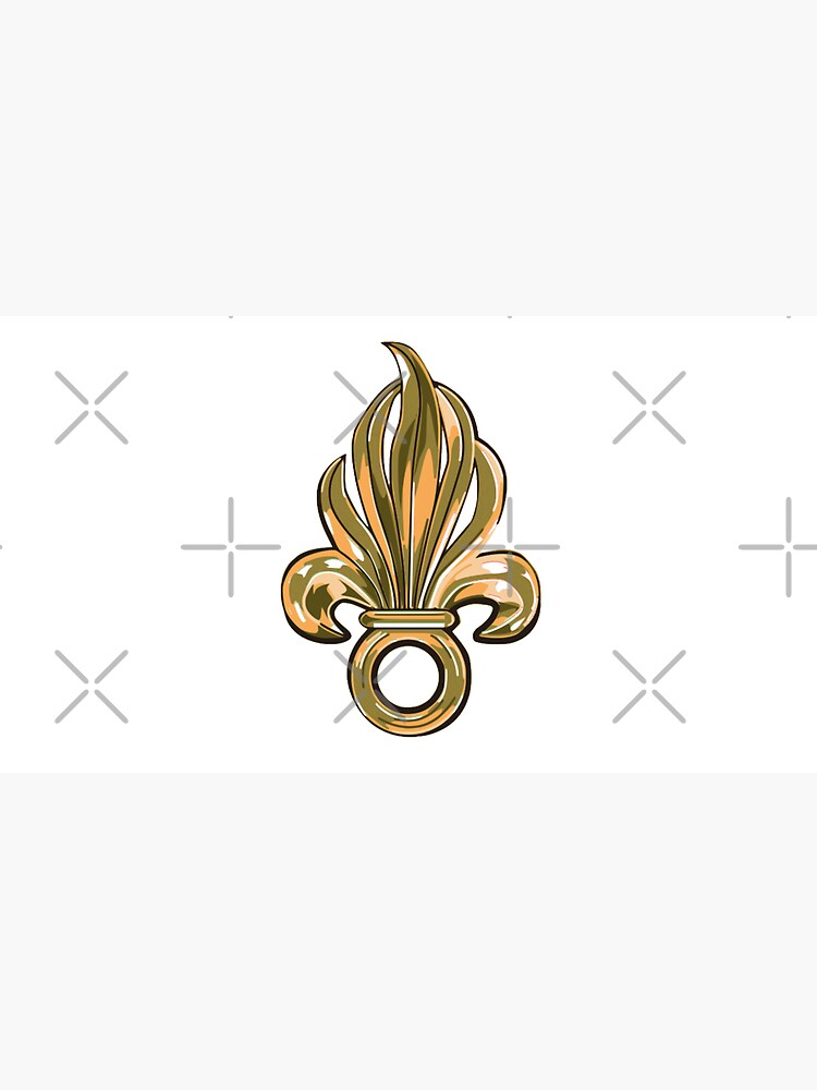 " French Foreign Legion Symbol " Cap for Sale by levsal | Redbubble