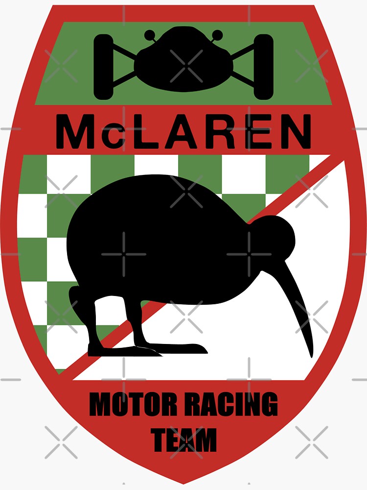 "McLaren Original Logo" Sticker for Sale by bendavies505 | Redbubble