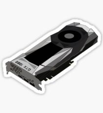 Nvidia: Stickers | Redbubble