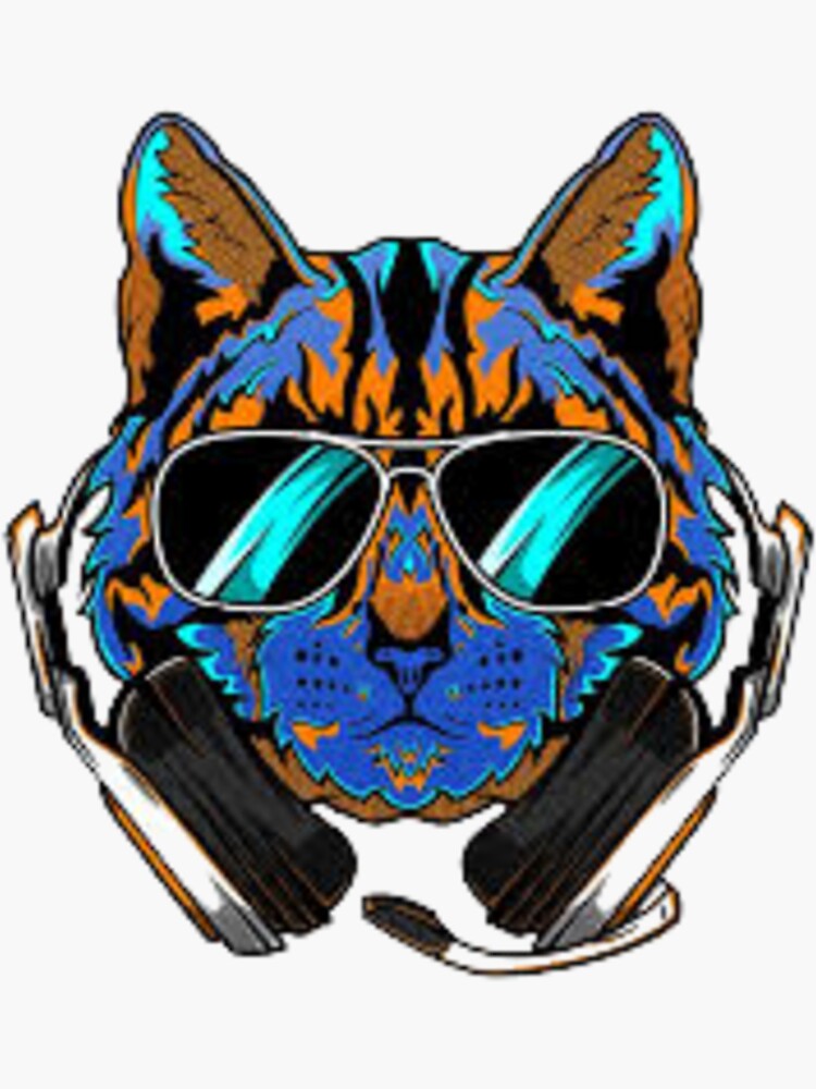 "Optic Gaming Design" Sticker by Crazyst | Redbubble