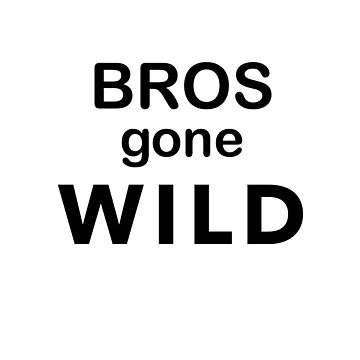 "bros gone wild - bo burnham" Essential T-Shirt for Sale by devonnn ...