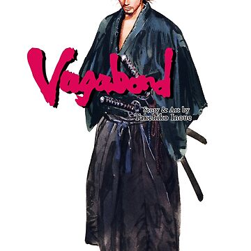 "Musashi" Sticker for Sale by K-Box Arts | Redbubble