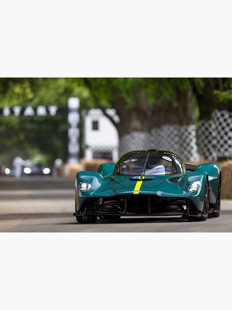 "Aston Martin Valkyrie Hypercar ..." Sticker for Sale by M-Pics | Redbubble