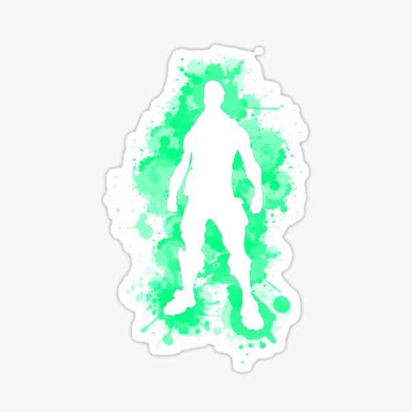 "Battle Royale Bat Signal Victory Dance Emote Paint Splatters Fortlife ...