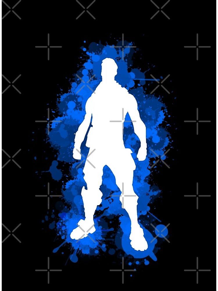 "Battle Royale Bat Signal Victory Dance Emote Paint Splatters Fortlife ...