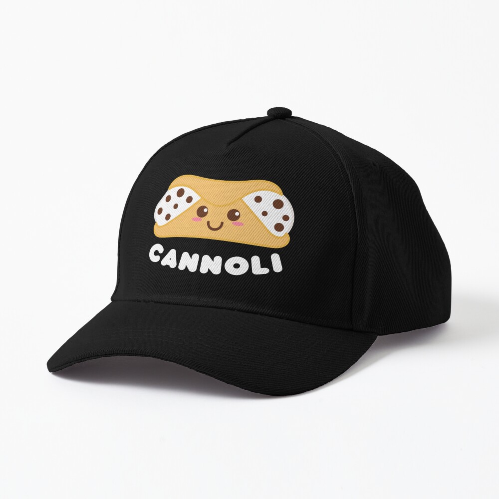"Kawaii Cannoli " Sticker for Sale by DesignByJK | Redbubble