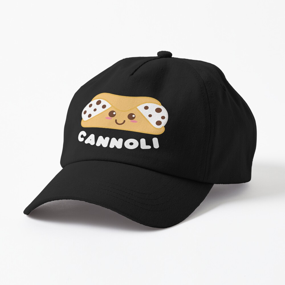 "Kawaii Cannoli " Sticker for Sale by DesignByJK | Redbubble