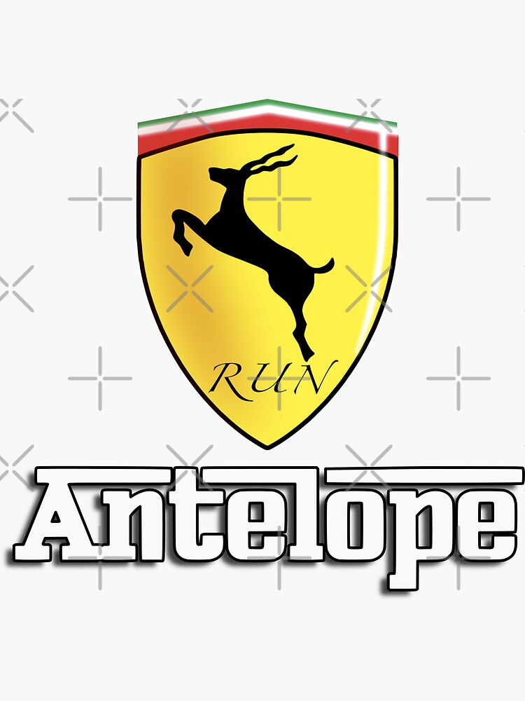 "Antelope Phish " Sticker for Sale by AllyFlorida | Redbubble
