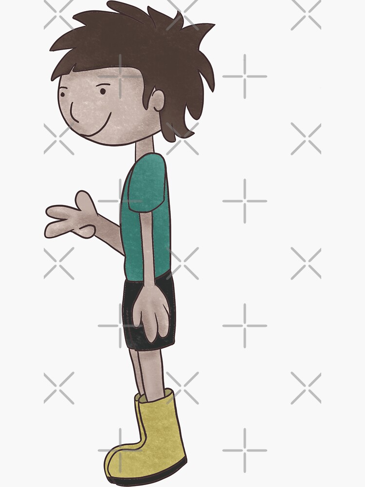 "Keaghan " Sticker for Sale by foreverstrange | Redbubble