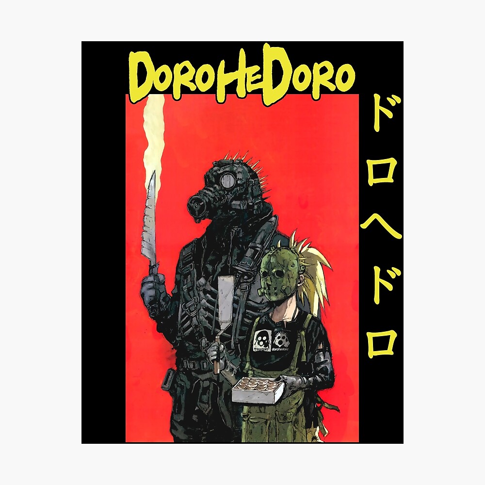 Art & Collectibles Digital Prints Dorohedoro Poster Dorohedoro Anime ...