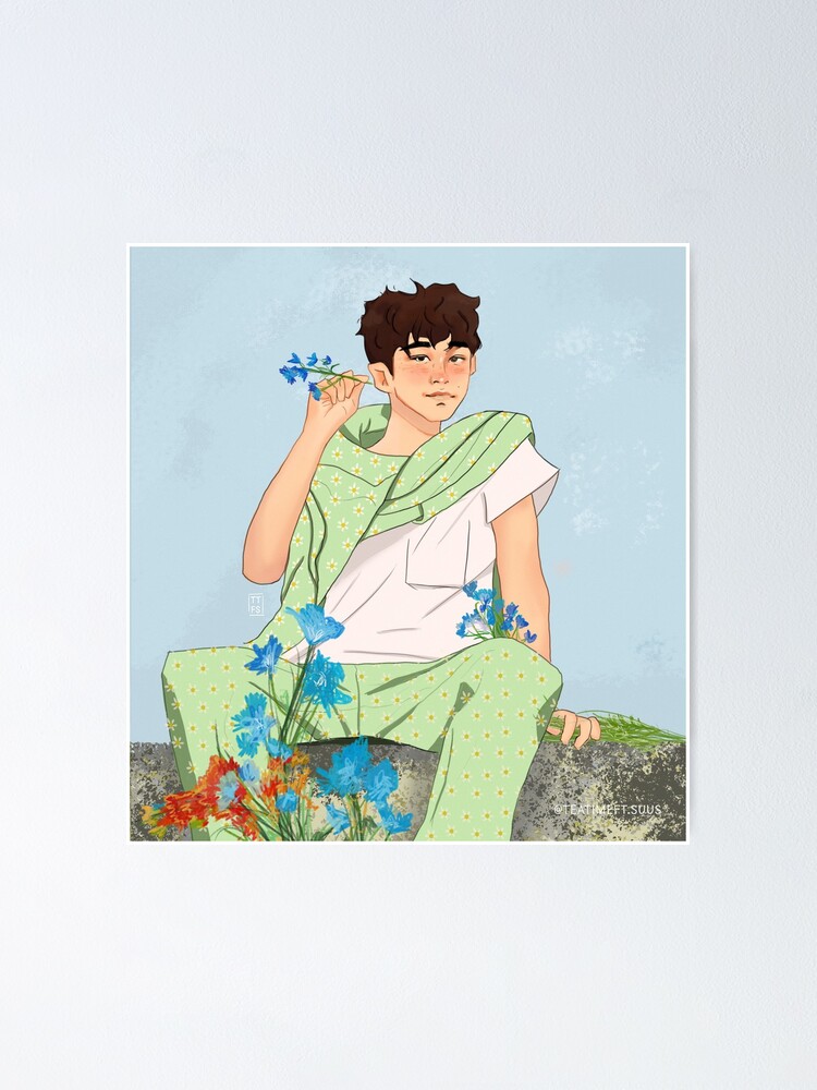 "NCT Dream Mark Lee Hello Future" Poster for Sale by teatimeftsuus ...