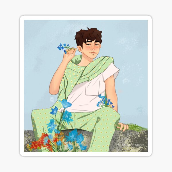 "NCT Dream Mark Lee Hello Future" Sticker for Sale by teatimeftsuus ...