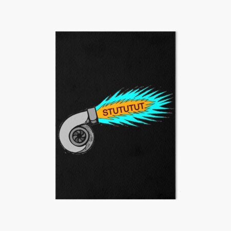 "Turbo doodle logo car lovers" Art Board Print for Sale by Marchymart ...