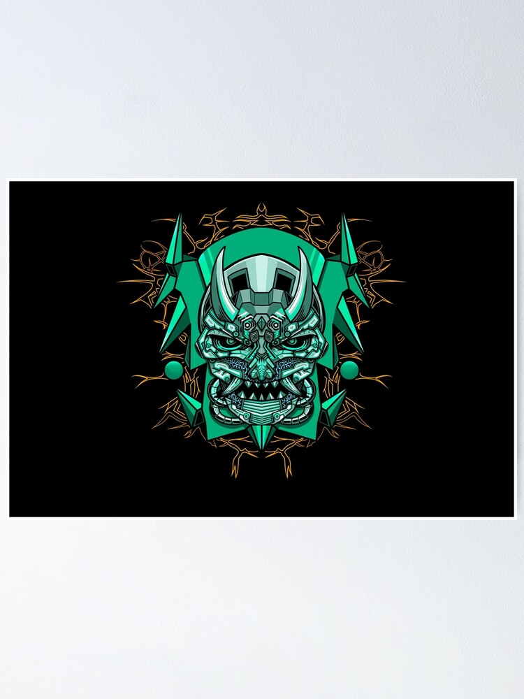 "Shiki fujin mecha style" Poster for Sale by Prdztart | Redbubble