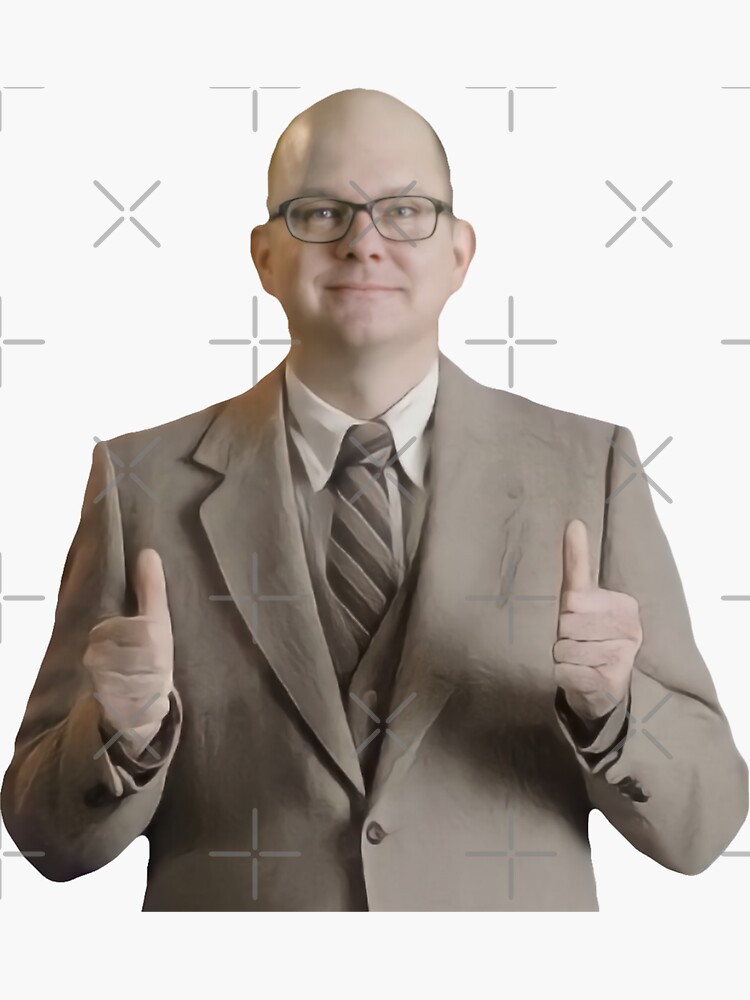 "colin robinson" Sticker for Sale by RoyalNadja | Redbubble