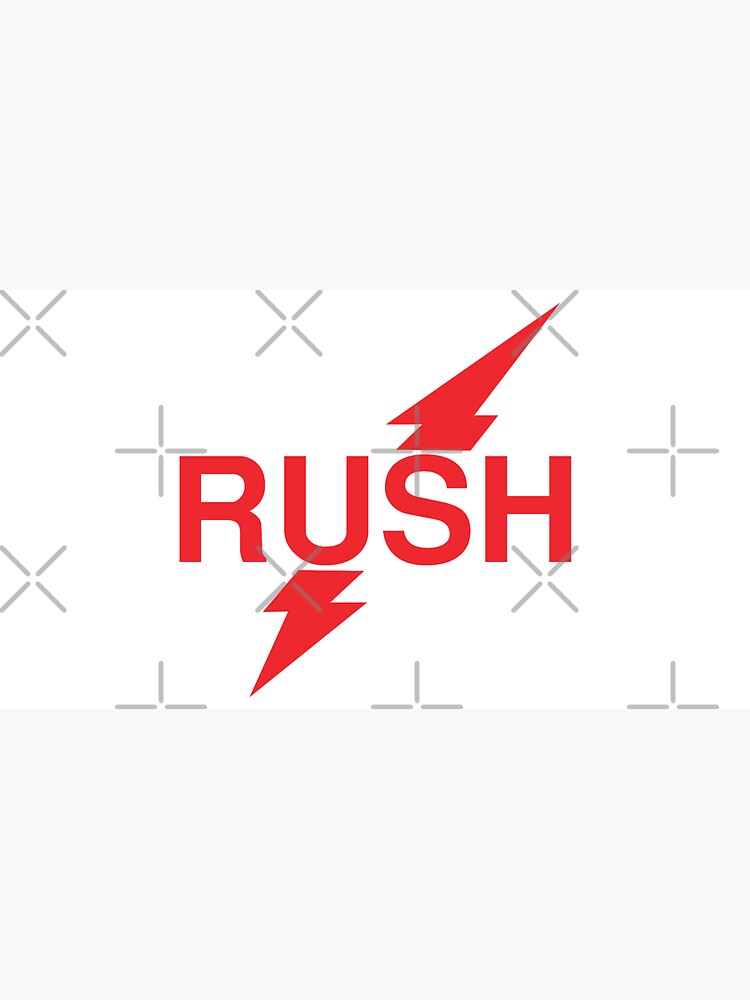 "Rush" Cap for Sale by lazarusheart | Redbubble