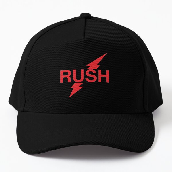 "Rush" Cap for Sale by lazarusheart | Redbubble