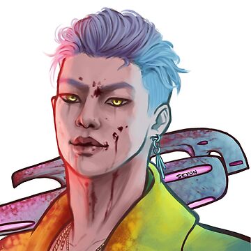 "Trickster Head Shot - DBD (No BG)" Sticker for Sale by Seyonn | Redbubble