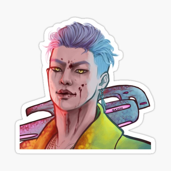 "Trickster Head Shot - DBD (No BG)" Sticker for Sale by Seyonn | Redbubble
