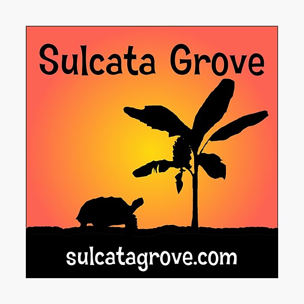 "Sulcata Grove Logo" Photographic Print for Sale by Sulcatagrove ...