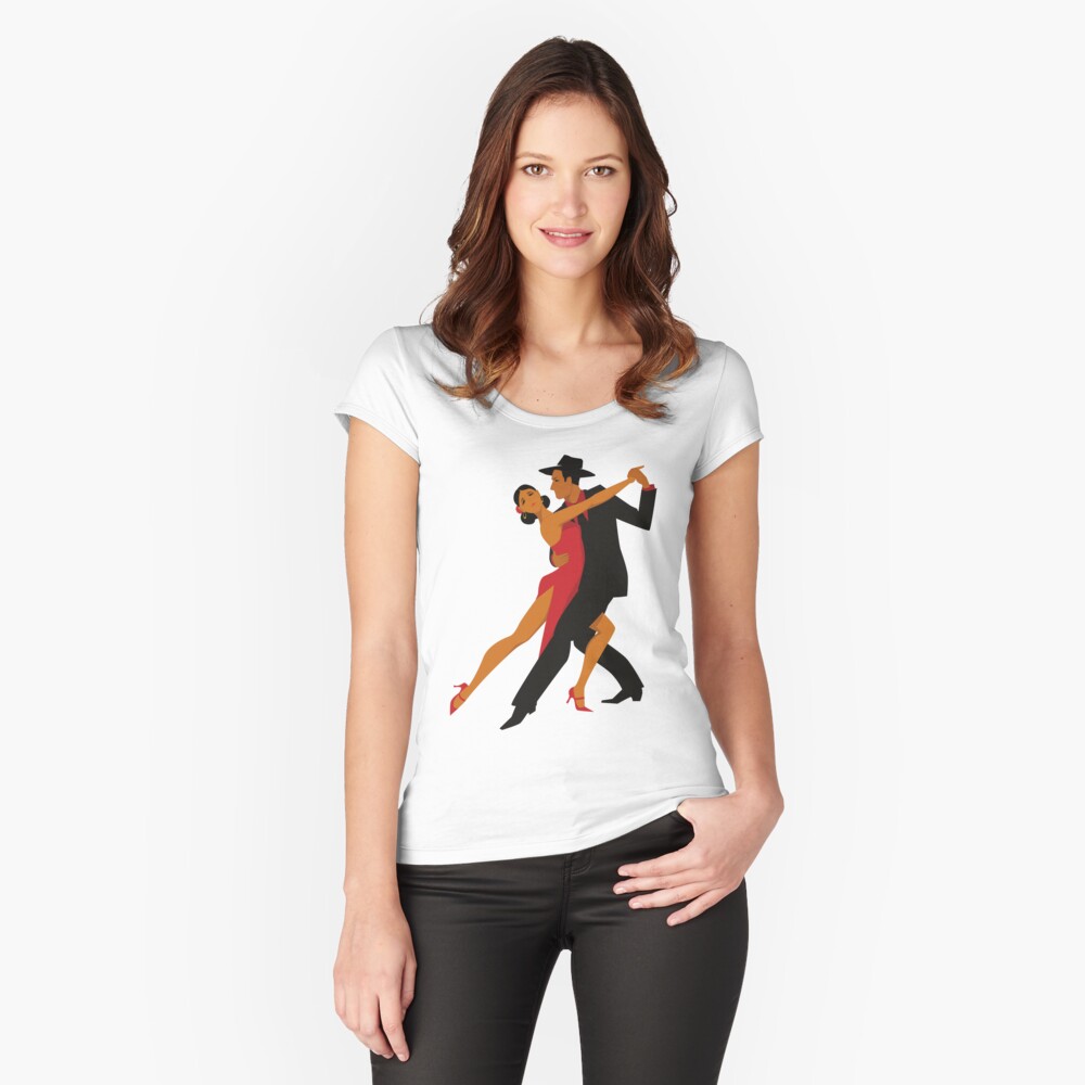 "tango dancer " Sticker for Sale by THEPRODESIGNERR | Redbubble