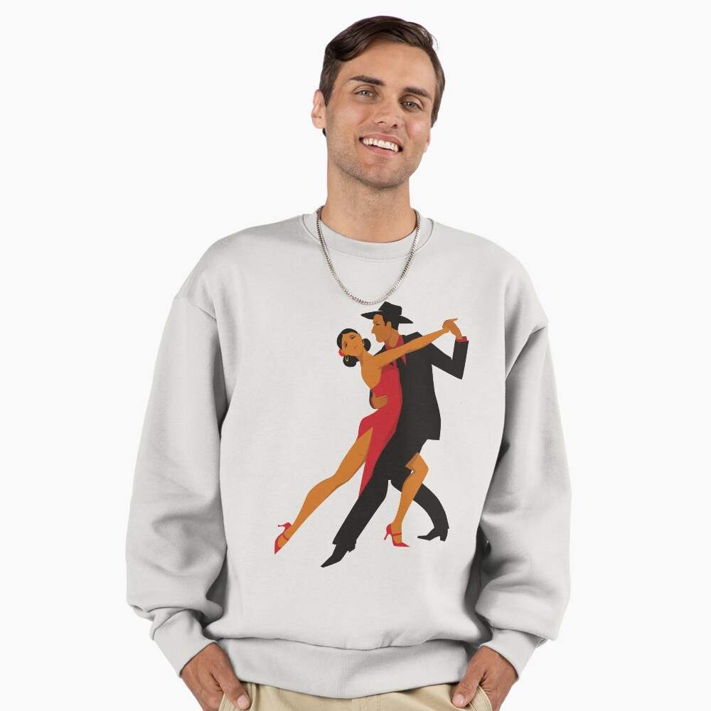 "tango dancer " Sticker for Sale by THEPRODESIGNERR | Redbubble