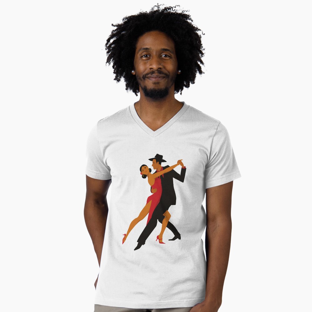 "tango dancer " Sticker for Sale by THEPRODESIGNERR | Redbubble