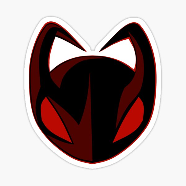 "Kuro Logo" Sticker for Sale by Kuro-Scarlatto | Redbubble
