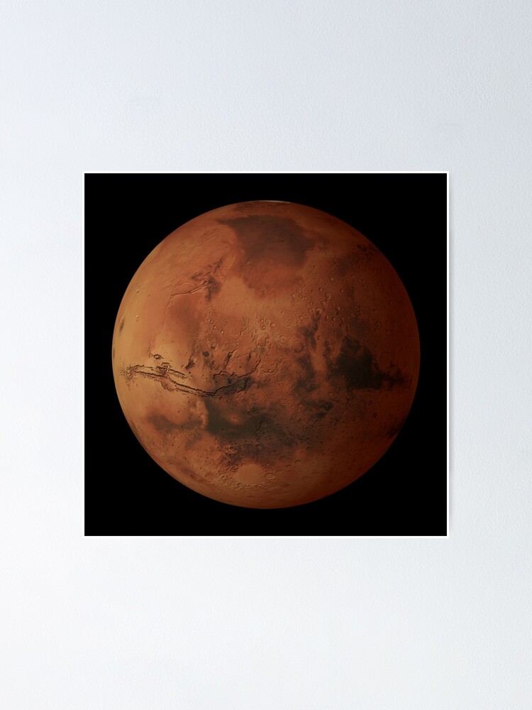 "Mars" Poster for Sale by beccajean1 | Redbubble