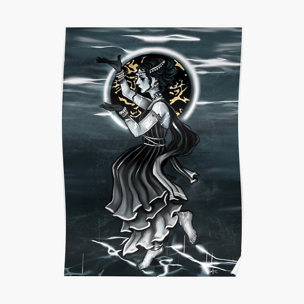 Póster «Mitología griega: río Styx» de Nausinesaa | Redbubble